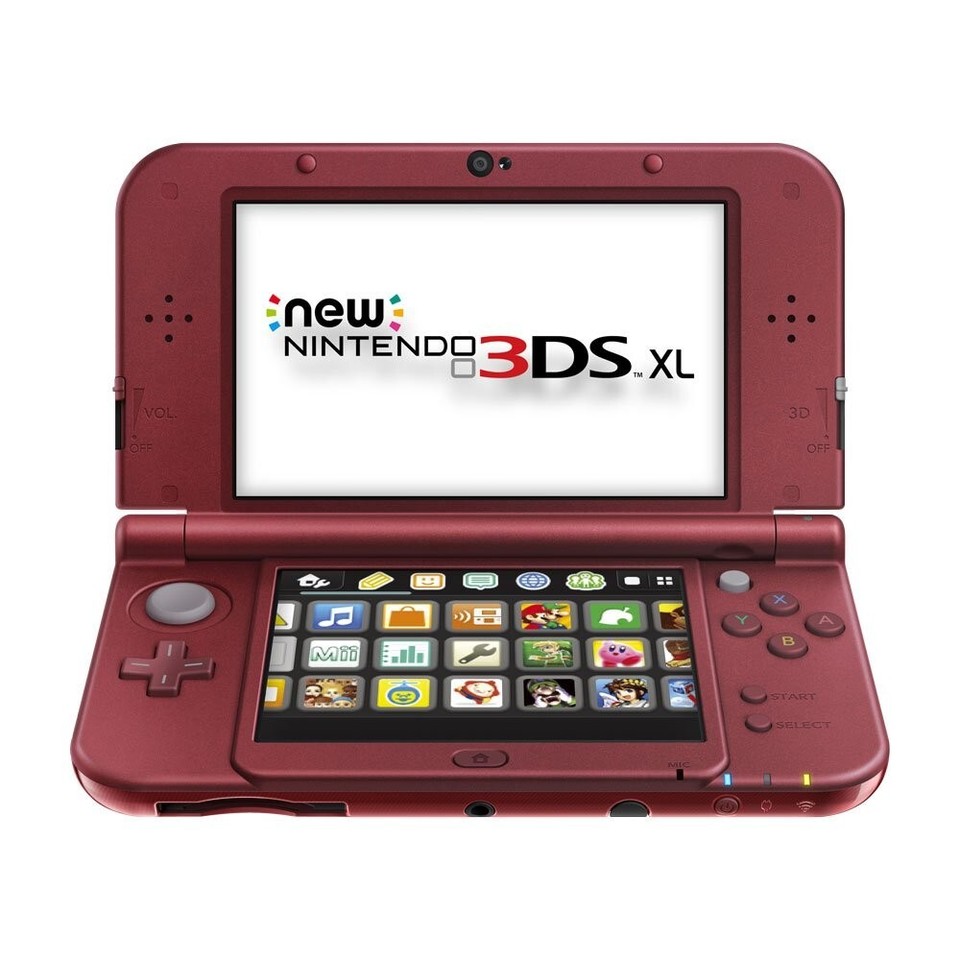 NEW Nintendo 3DS XL Top & Bottom Screen LCD Screen Display Replacement ...