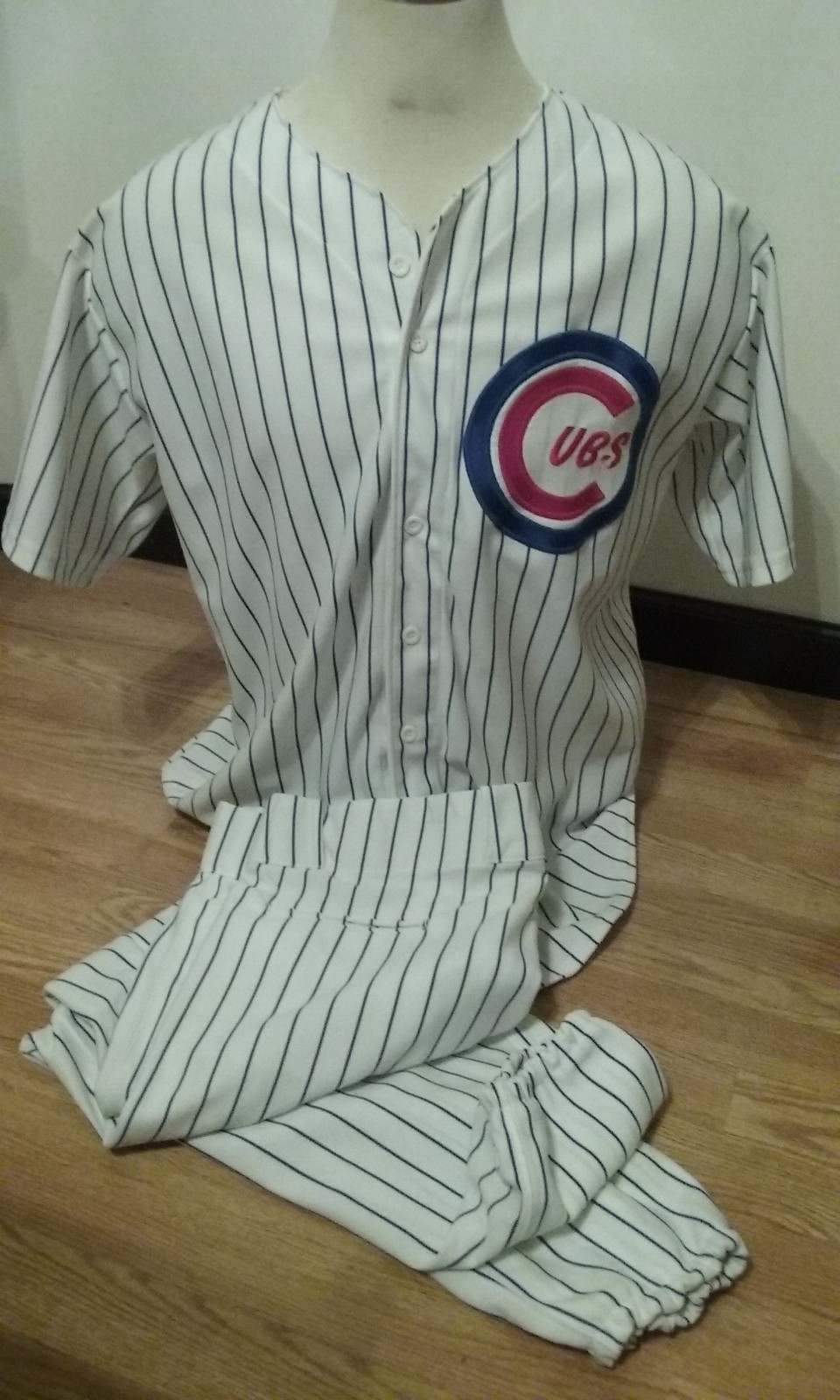 Cubs Uniform Costume 46-48 Jersey 44 Pants #21 Not Authentic Replica | eBay