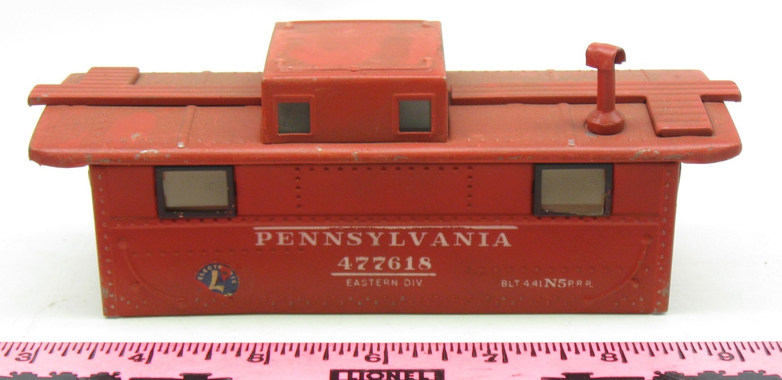 Lionel Shell ~ 477618 Pennsylvania Caboose Shell | eBay