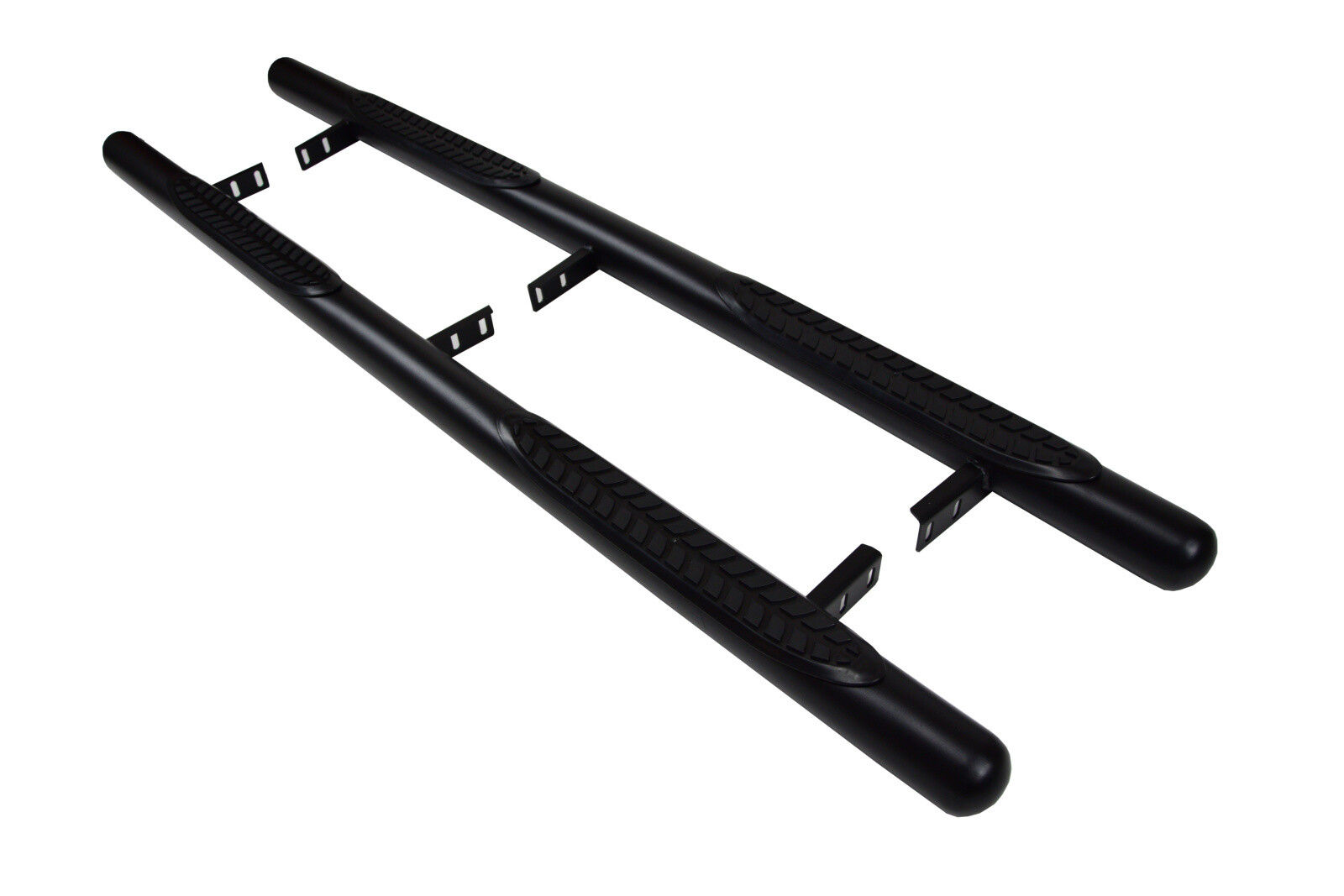 Side Bars Steps Protection Bars For Dacia Duster Mk2 2017-2024 Black | eBay