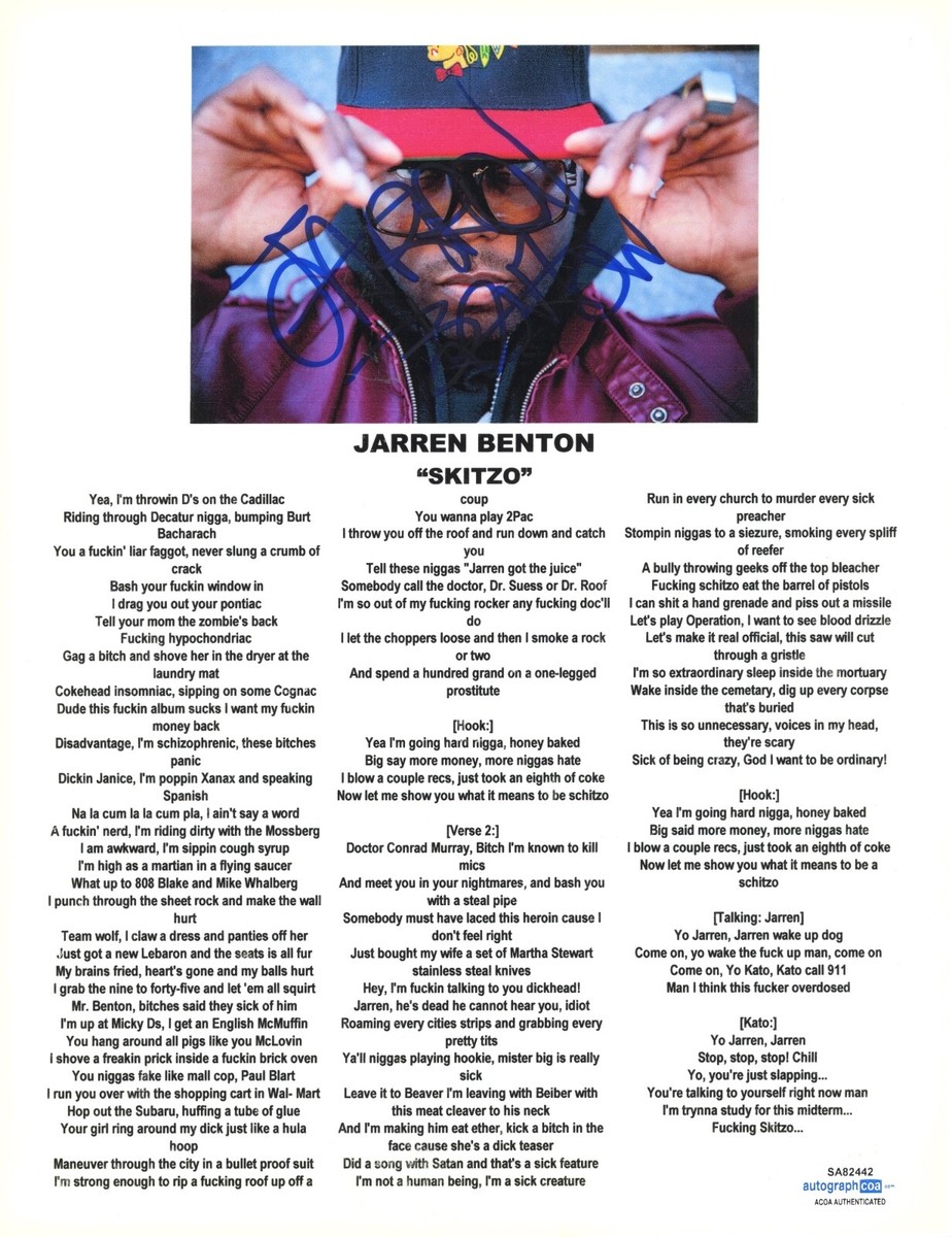 Jarren Benton Skitzo