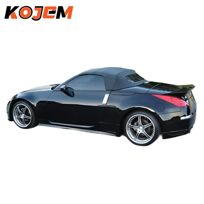 KOJEM For Nissan 350Z 2003-2009 Vinyl Convertible Soft Top &Heated ...