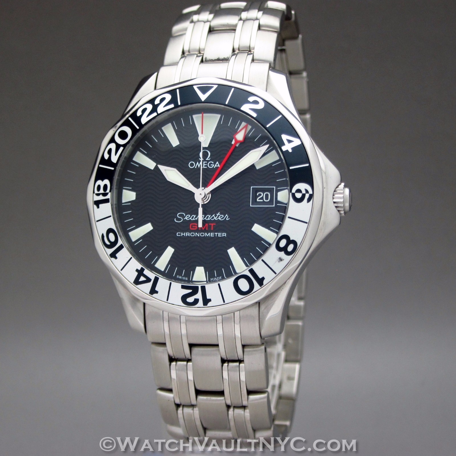 FS: OMEGA SEAMASTER PROFESSIONAL 300M GMT 2534.50 PA213 | WatchUSeek ...