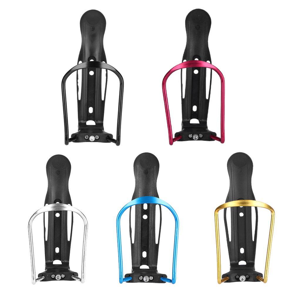 Bicycle Aluminum Adjustable Handle Kettle Holder Outdoor Drink Bottle ...