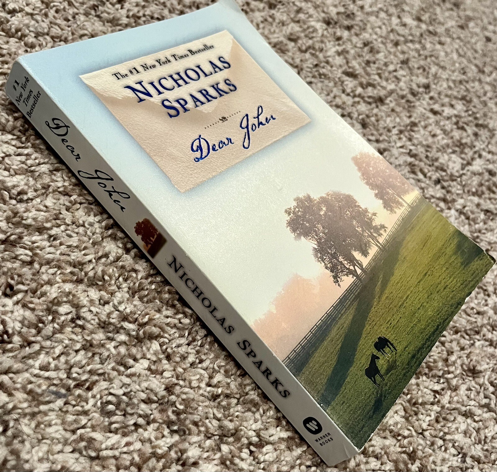 Like New Dear John Nicholas Sparks NYT No1 Bestseller & Major Motion ...