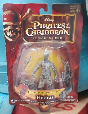 Zizzle Pirates of the Caribbean At Worlds End 3.75 Series 3 Hadras ...
