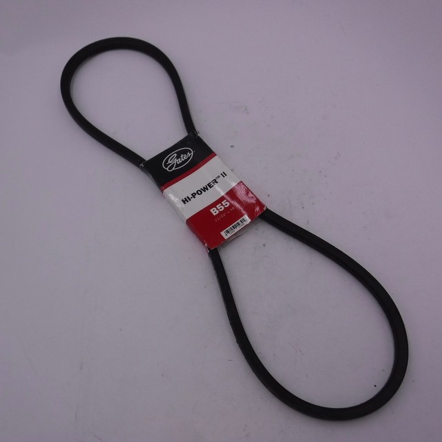 Gates Belt B55 Hi-power II V-belt for sale online | eBay