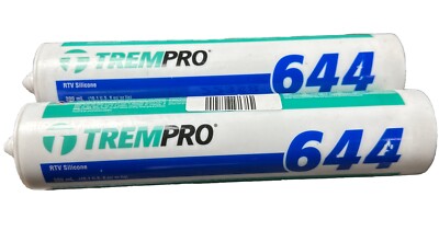 TremPro Silicone Sealant Cartridge Aluminum General Purpose RTV 644 ...