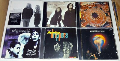 ROBERT PLANT-12CD COLLECTION-WALKING INTO CLARKSDALE,DREAMLAND,SIXTY ...