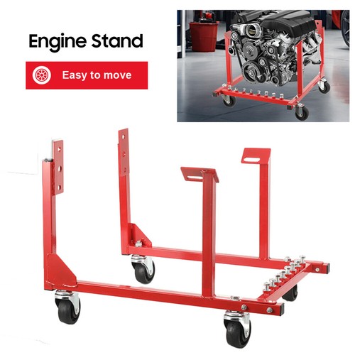 Auto Engine Cradle Stand Repair Lift Tool for Chevy Small & Big Block ...