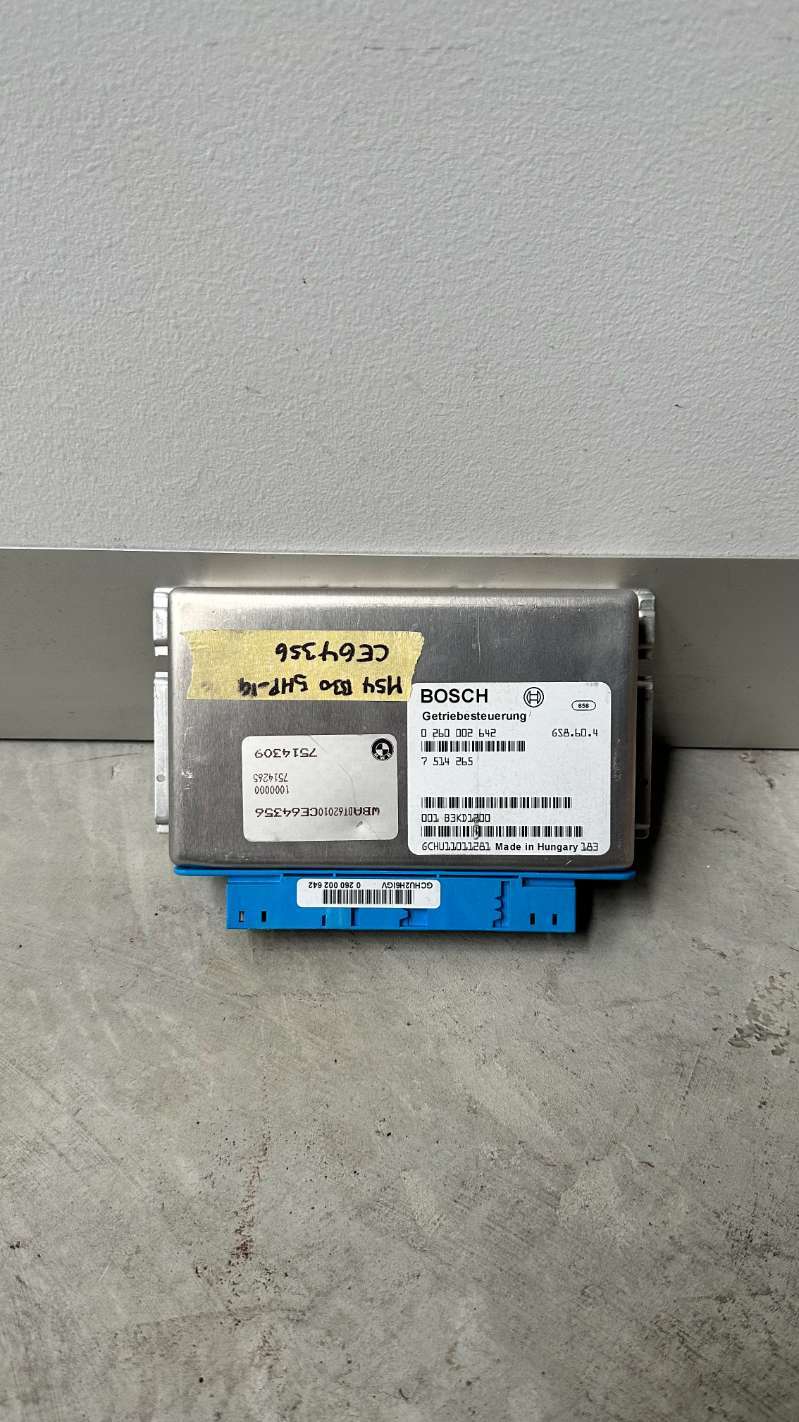BMW E46 E39 E85 330 530 Z4 5HP-19 EGS Transmission Control Module ...