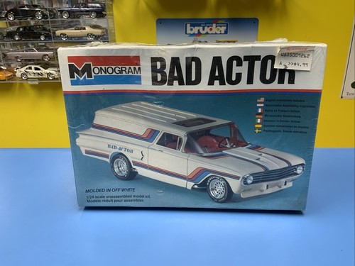 Monogram Tom Daniel Bad Actor Plastic Model Kit 2267 for sale online | eBay
