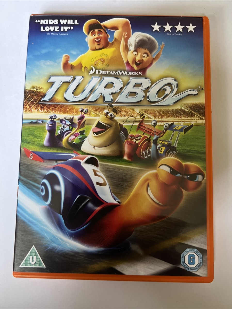 Logotipo Turbo Rapido Dreamworks Lekra Technology Sci Fi Futuristic