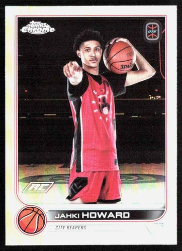 2022-23 Topps Chrome Overtime Elite Refractor #39 Jahki Howard | eBay