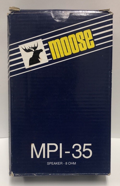 GE Moose Systems Mpi-35 Speaker Wall Mount Security Alarm 10 Watt 8 Ohm ...