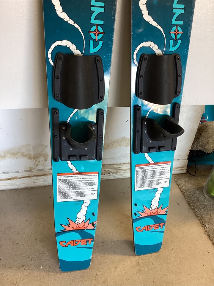 Connelly Cadet Trainer Water Skis For Kids | eBay