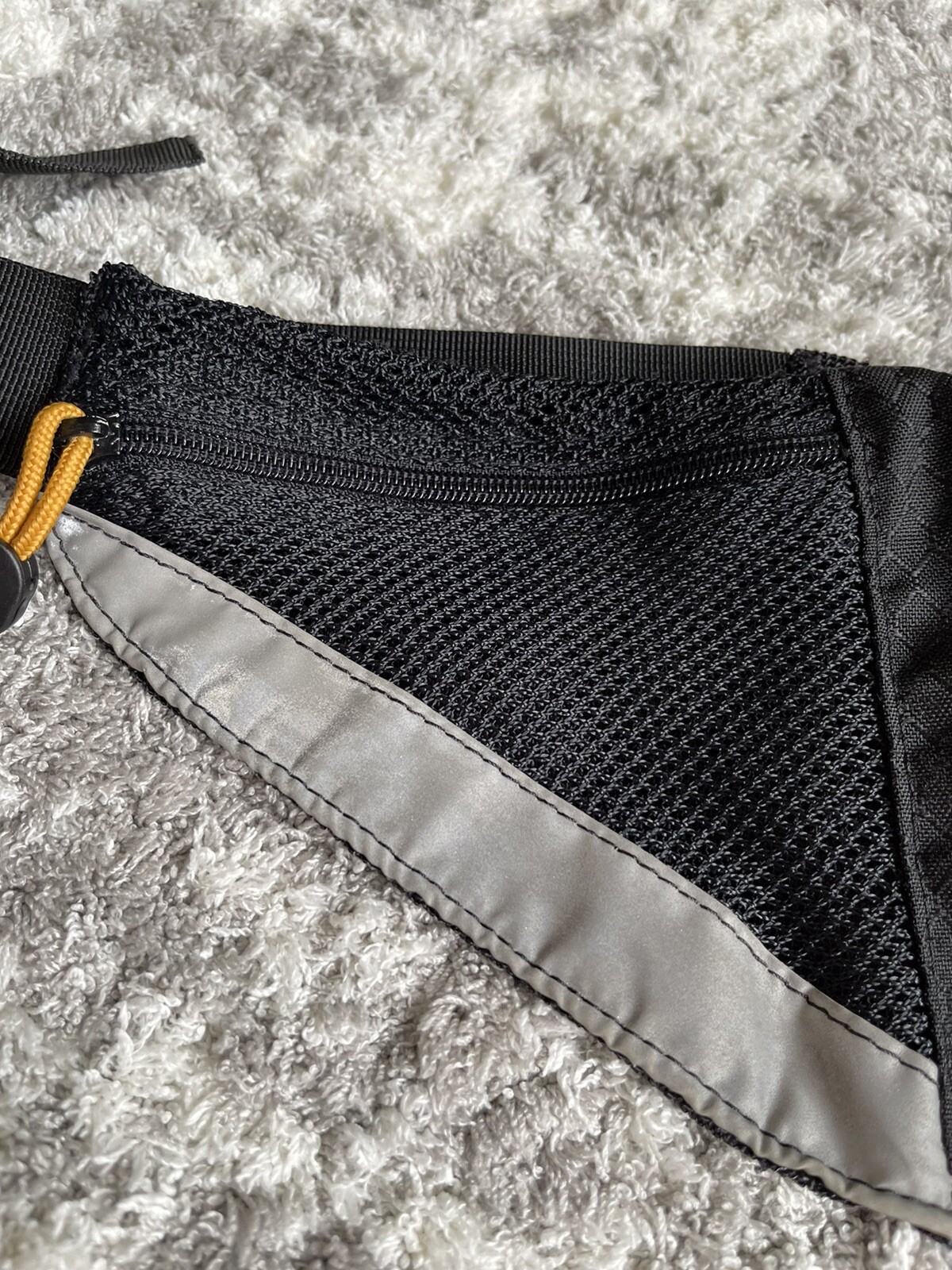 Jansport Black Hip Sack Made in Costa Rica - Gem
