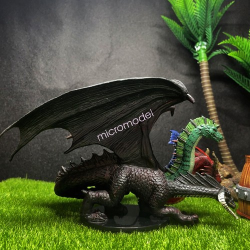 Dungeons & Dragons Tiamat Statue Figure Model Collectible Painted Boy ...