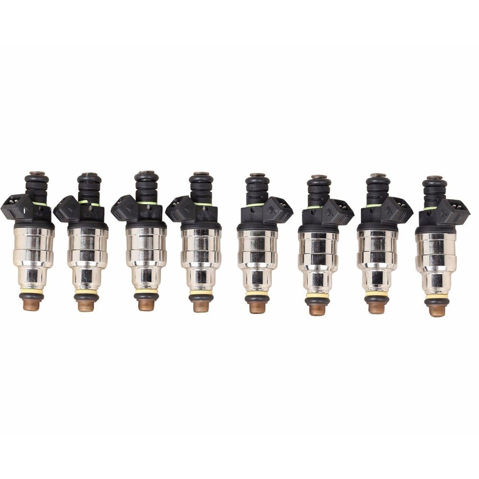 8PCS 42LB Fuel Injectors For GM LT1 LS1 LS6 Mustang SOHC DOHC V8 440cc ...