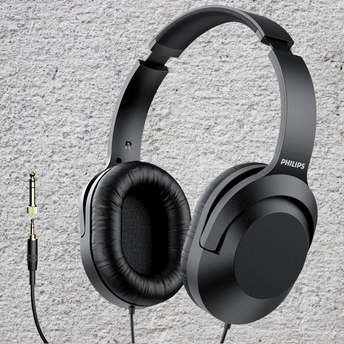 PHILIPS over Ear Wired Stereo Headphones Studio Monitoring and ...