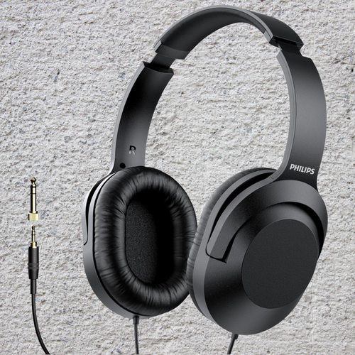 PHILIPS over Ear Wired Stereo Headphones Studio Monitoring and ...