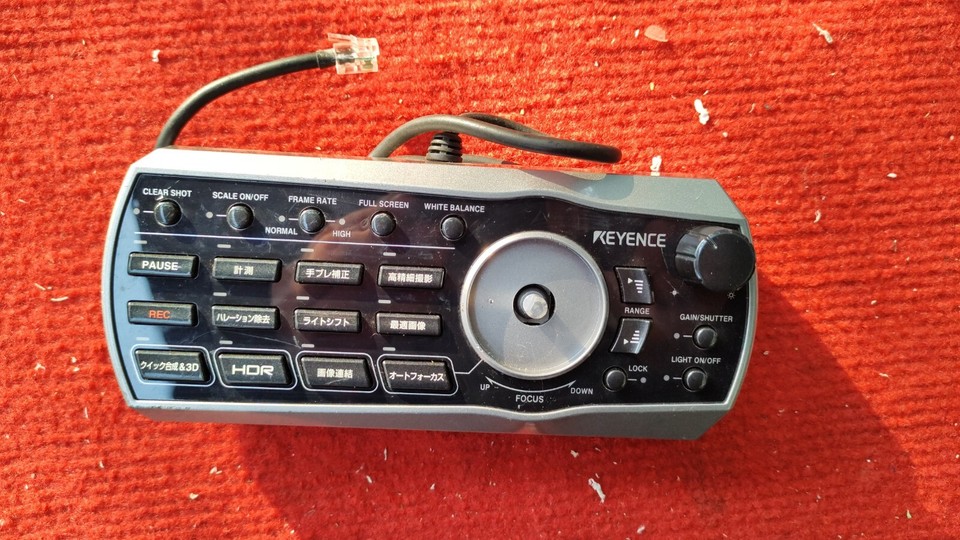 P:VT16 KEYENCE KEYBOARD CONTROLLER FOR VHX Series ,DIGITAL MICROSCOPE ...