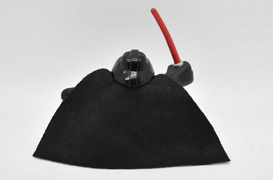 Star Wars Galactic Heroes Darth Vader Silver Shoulder Pads ROTS Hasbro ...