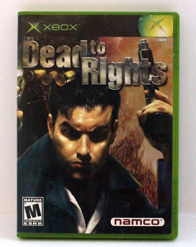 Dead To Rights - (Xbox Original) Includes Manual, Tested | eBay