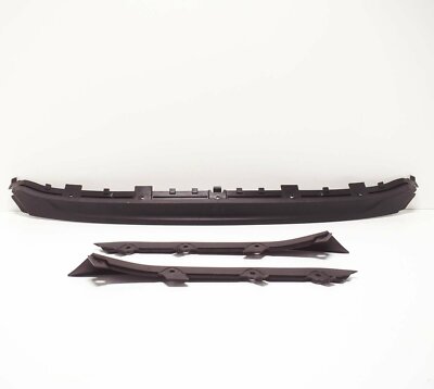 2018-2020 BMW 8 G15 M Front Bumper Lip Spoiler 8077058 51118077058 ...