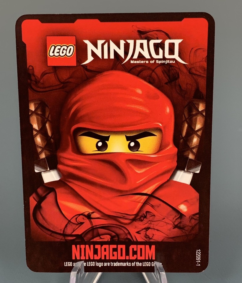 2011 Lego Ninjago Card #4621814 #4 Frakjaw Masters of Spinjitzu TCG ...