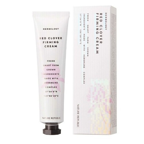 NATURE REPUBLIC Herbology Red Clover Firming Cream 70ml Nourishing ...