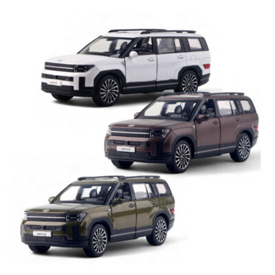 Hyundai Motor Car [SANTA FE MX] Mini Diecast 1:38 Scale Miniature Toy ...