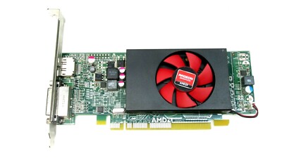 Dell OEM Radeon R5 240 1GB GDDR3 Graphics Card Full-Height Bracket IVA0 ...