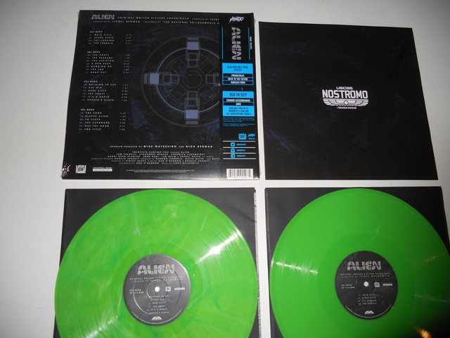 Alien (Original Motion Picture Soundtrack) by Jerry Goldsmith (Record ...