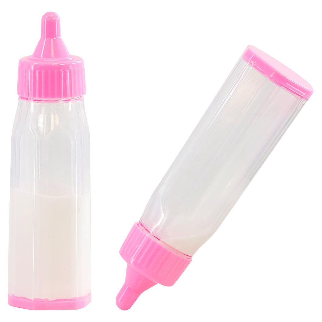 Doll Magic Milk Bottle and Dummy Feeding Set Toy for Reborn Babies ...