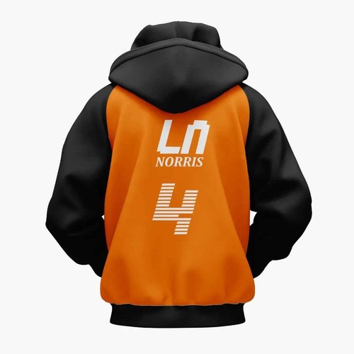 F1 Mclaren Lando Norris LN4 Fan's Unisex Hoodie NEW 24' Edition | eBay UK