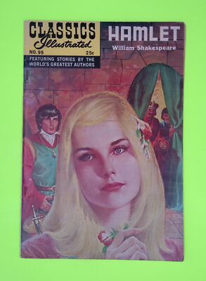 Classics Illustrated #8 1969 Gilberton Publications 3.5 Comic Book K90-205 | eBay