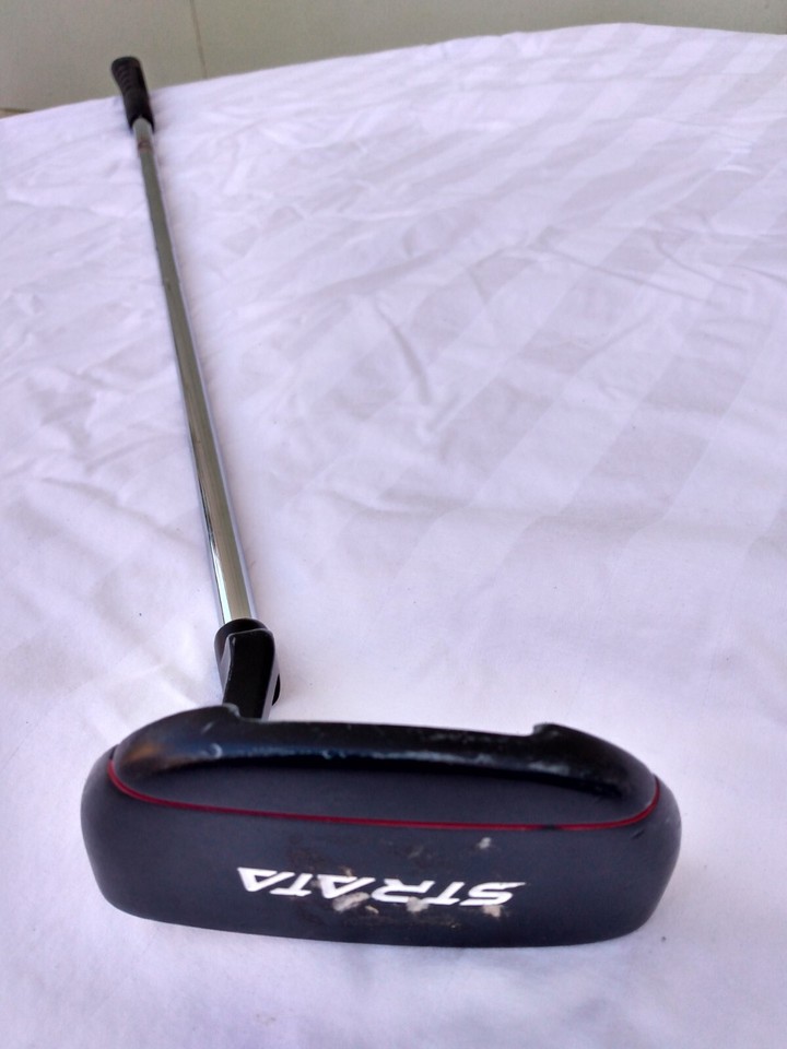 Strata Putter 35" Right Handed Steel Shaft Original Mallet | eBay