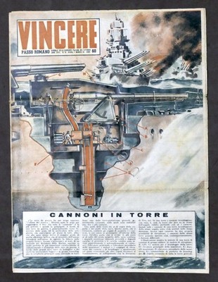 Giornale - WWII - Passo Romano Vincere N. 13 - maggio 1942 | eBay