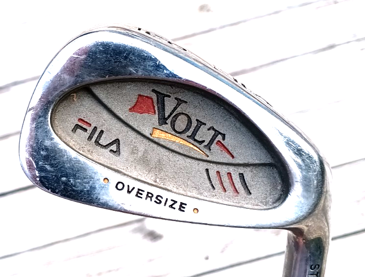 Fila Volt Oversize Iron Set 3-PW Reg Flex Precision Steel Shafts -1/2 ...