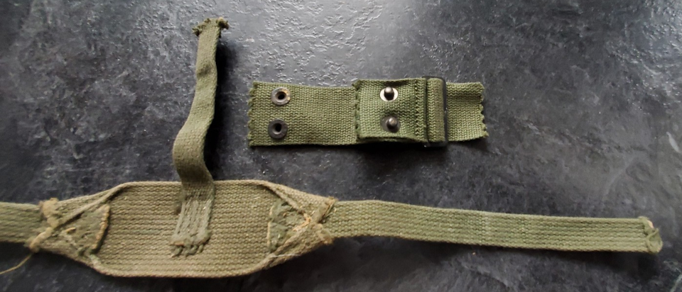 2=US Military M1 Helmet Liner Neck Band Nape Straps | eBay