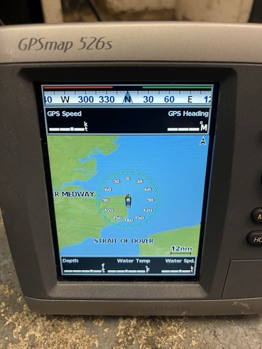 GARMIN GPSmap 526s Chartplotter Fish Finder | eBay UK