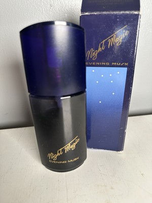 Vintage NEW Avon Night Magic Evening Musk Cologne Spray 1.5 oz | eBay