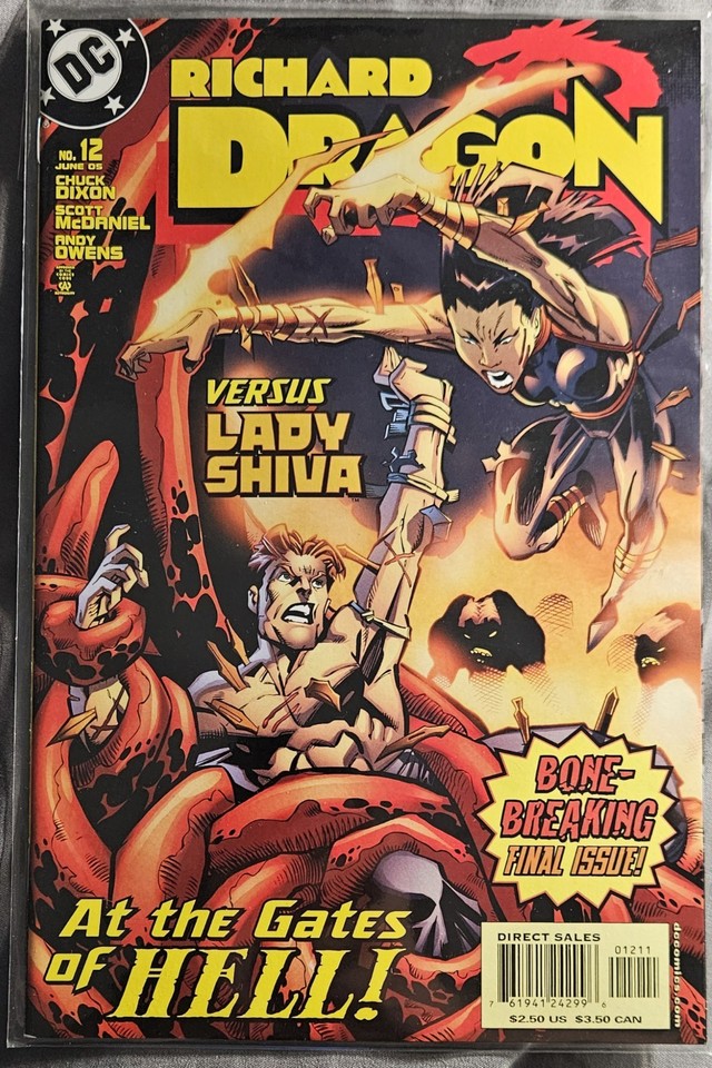 Richard Dragon #1-12 (DC Comics, 2004) COMPLETE SET! *Nightwing/Lady ...