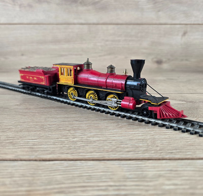 Triang R358 Davy Crockett Steam Locomotive & Tender OO Gauge Working ...