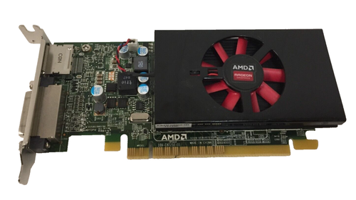 Dell AMD Radeon R7 350X 4GB GDDR3 PCIe 0N81X7 DP DVI SFF Graphics Card ...