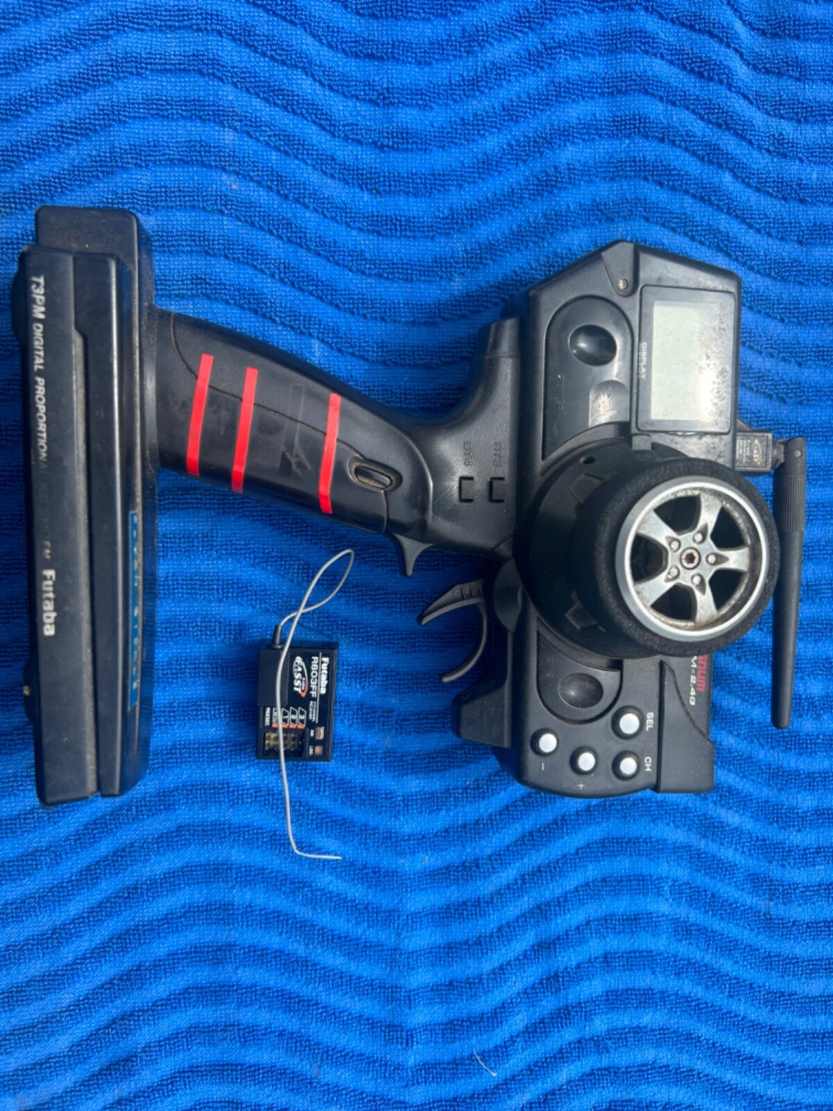 Rc Car Or Boat Futaba 3PM Radio & 603FF Fasst Receiver Rc Radio. | eBay