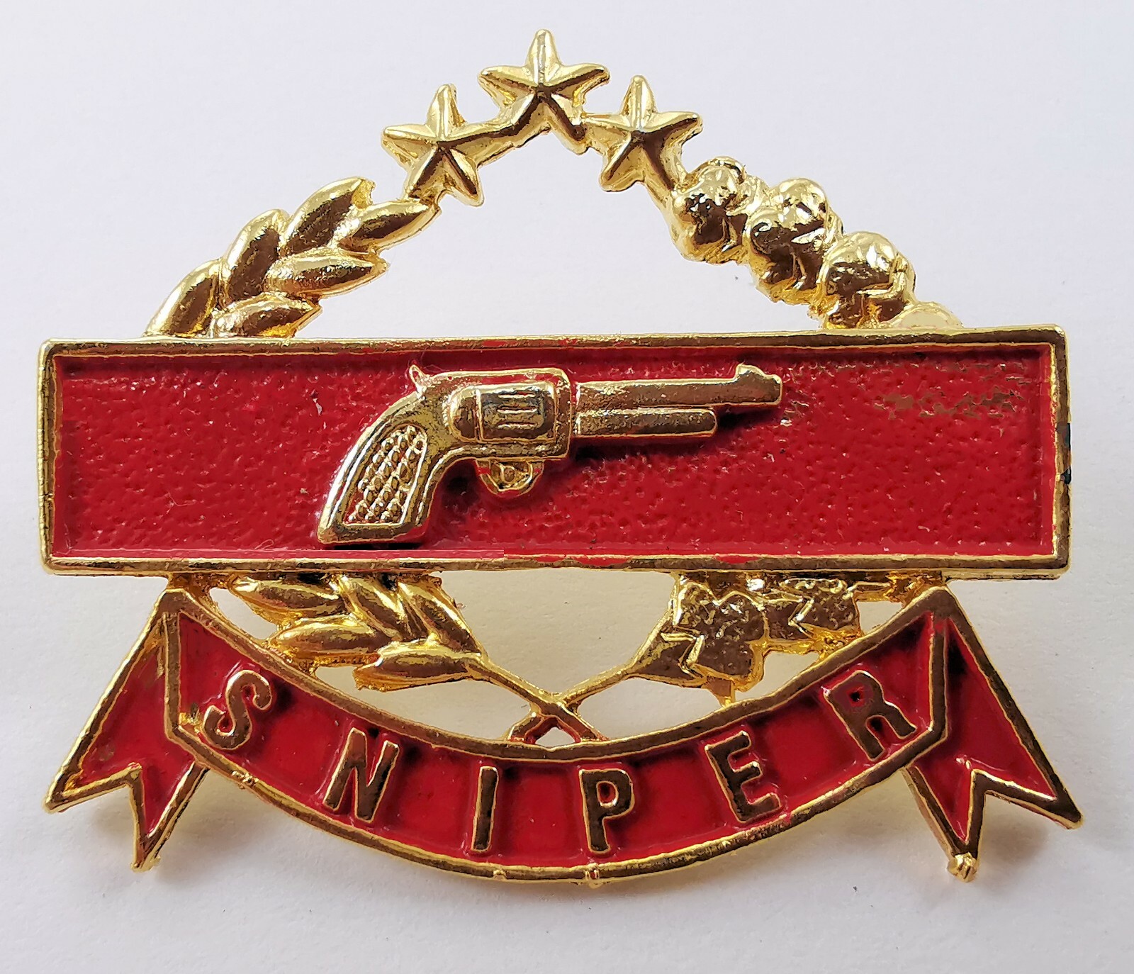 Indonesia National Police Counter-Terrorism Unit Pistol Sniper Pin ...