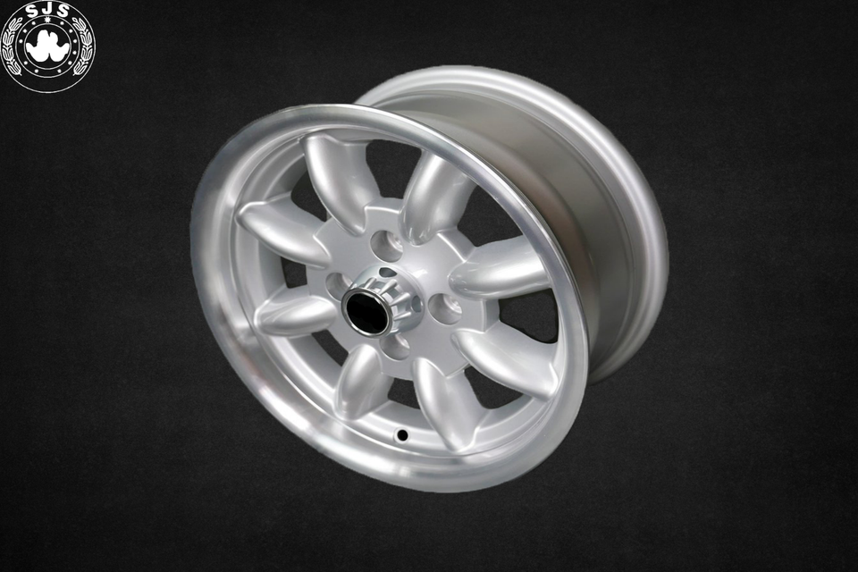 Light Alloy Rims Minilite Style 5, 5x13 Et 25 for Mini Mk1-3 New Tüv | eBay