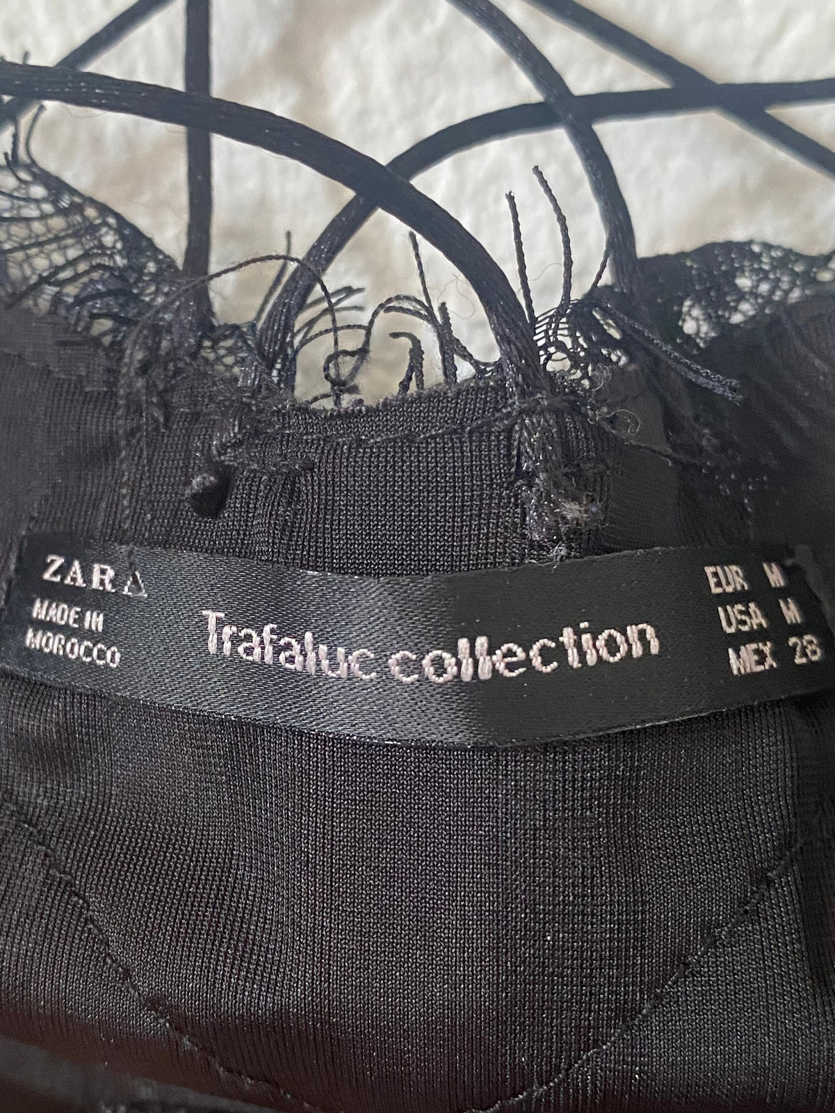 DÉBARDEUR VELOURS ZARA | eBay